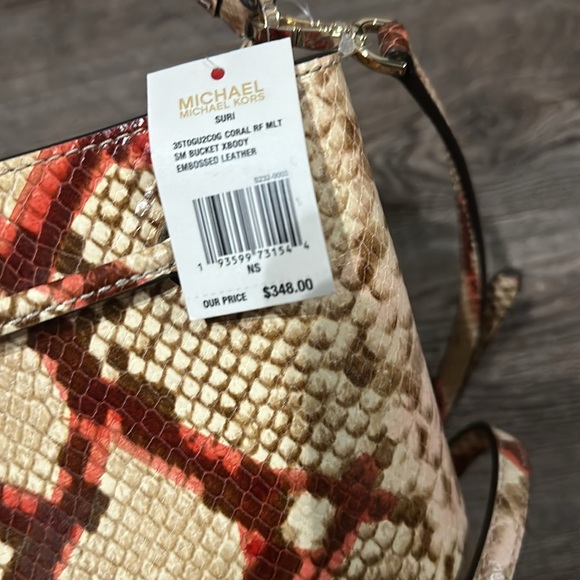 MICHAEL Michael Kors | Bags | Michael Kors Snake Skin Bucket Bag | Poshmark